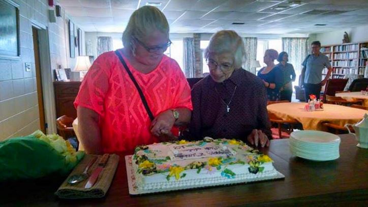 Former Newry Schoolgirl Now A Sister Of Mercy Celebrates Her 111th ...