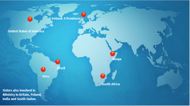 History Of The Congregation | Congregation of the Sisters of Mercy